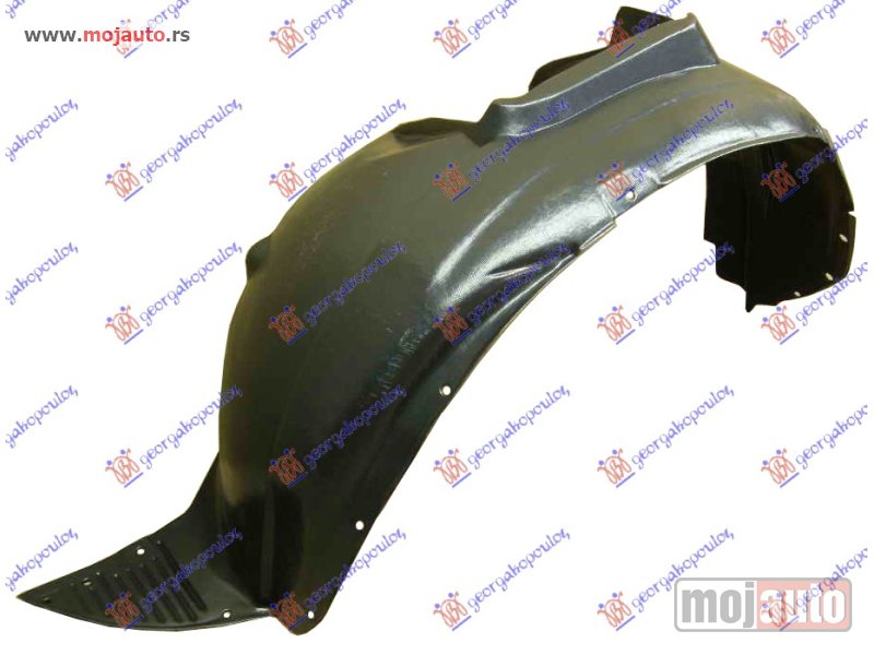 POTKRILO PLASTICNO Levo Mazda 2 03-07 -dostupno