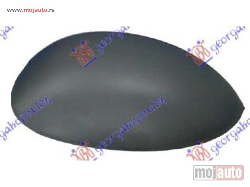 POKLOPAC RETROVIZORA CRNI Levo Peugeot 206 98-09 -dostupno