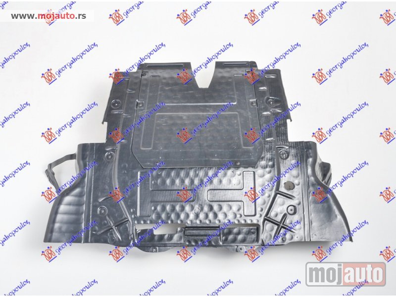 ZASTITA MOTORA PLASTICNA Opel zafira 05-12 -dostupno
