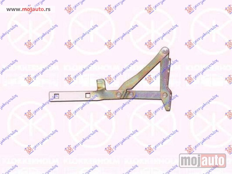 MAKAZE HAUBE Desno Peugeot boxer 94-02 -dostupno