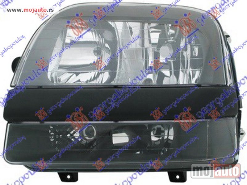 FAR ELEKTRICNI SA MAGLENKOM (DEPO) Levo Fiat doblo 01-05 -dostupno