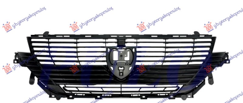PVC MASKA CRNA PEUGEOT 308 (2021-) (OEM: 98380353XT)