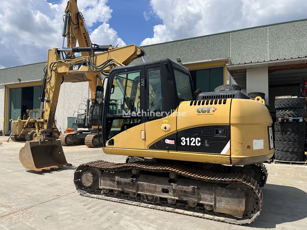 Caterpillar 312 CL bager guseničar