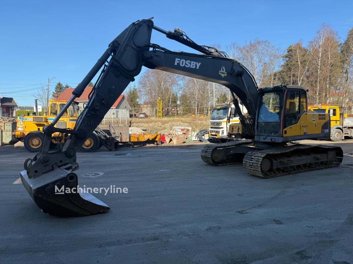 Prodaje se Volvo EC210C BELTEGRAVER bager guseničar na aukciji