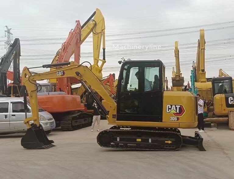 Caterpillar 306D mini bager