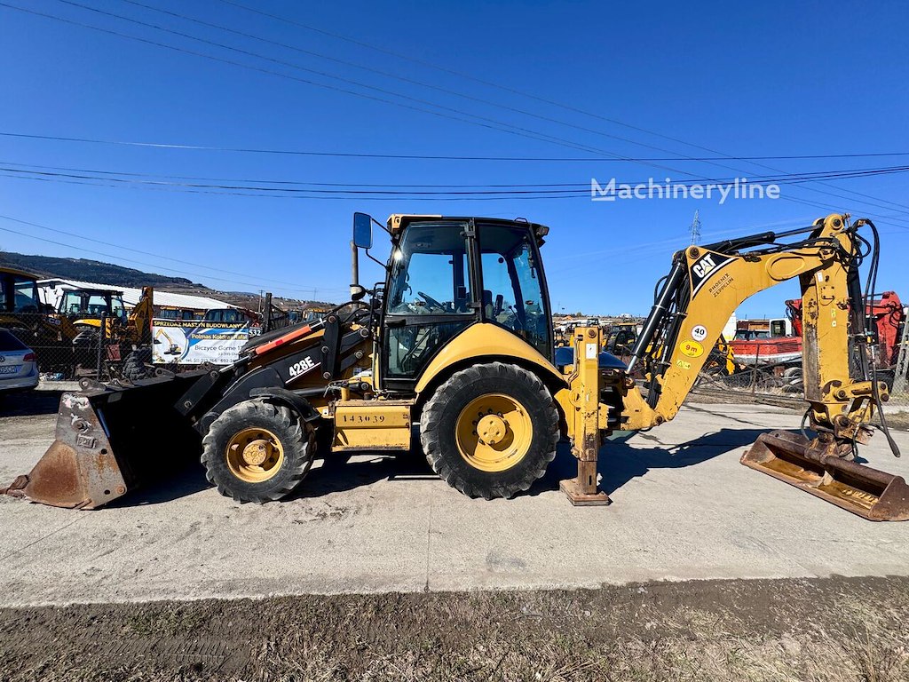 Caterpillar 428E bager-utovarivač