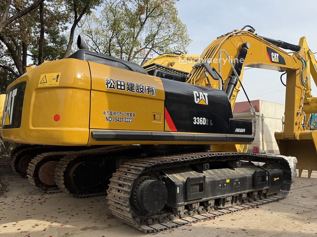 Caterpillar 336DL bager guseničar