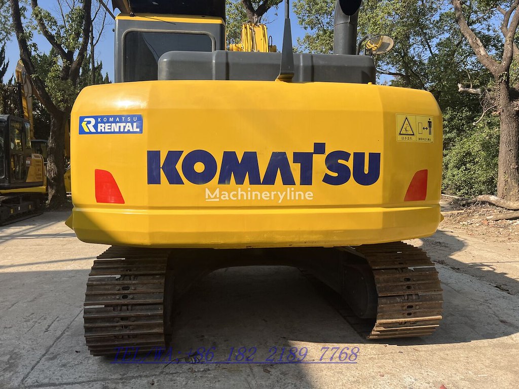 Komatsu PC130-7 midi bager