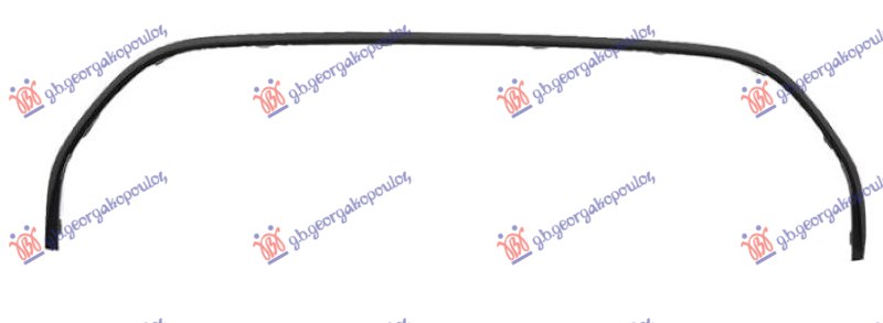 OKVIR PVC MASKE GORNJI CRNI MINI COOPER (F55/F56) (2021-2024) (OEM: 51119450550)