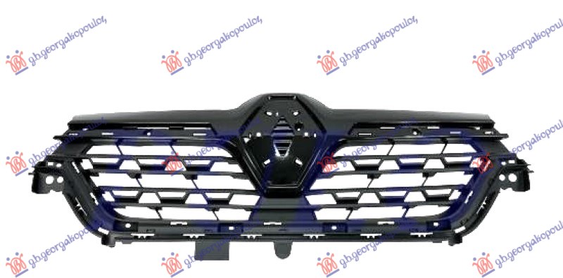 PVC MASKA SJAJ-CRNA RENAULT KANGOO (2021-) (OEM: 623107535R)
