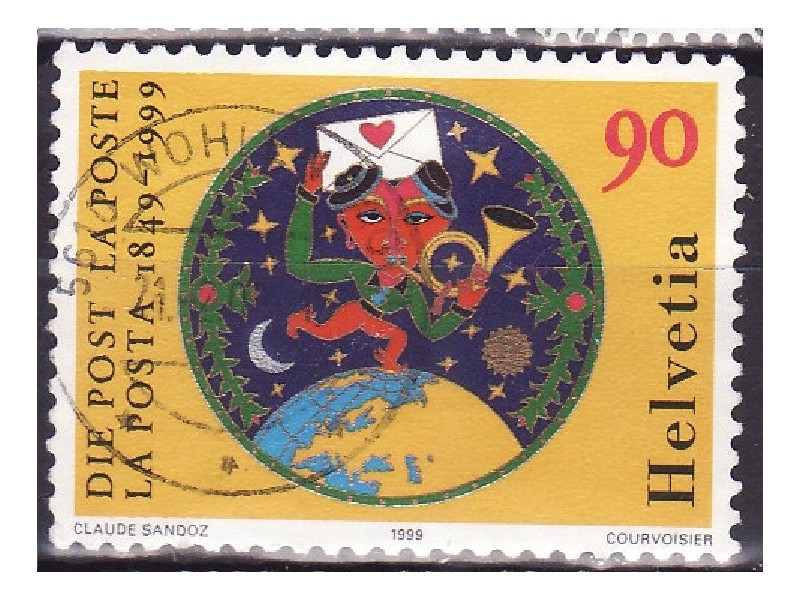 Švajcarska - pošta 1999.
