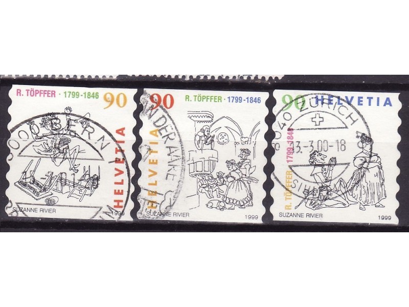 Švajcarska - umetnost 1999.