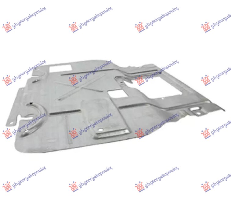 ZASTITA MOTORA METAL FORD F-150 RAP?OR 17-20 (P552) (OEM: FL3Z-5D032-A, FL3Z-5D032-D, FL3Z5D032A)