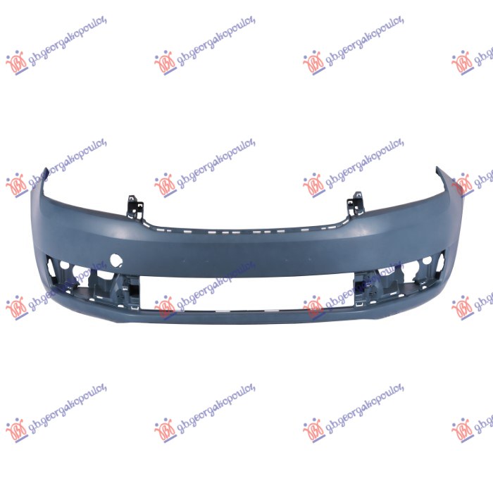 PREDNJI BRANIK PM (PRSKALICE) SKODA RAPID (2012-2019) (OEM: 5JA807221G)