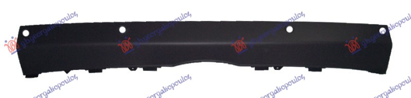 ZADNJI BRANIK CRNI (4 OTVORA ZA SENZORE) MERCEDES SPRINTER 210-519 (W906) (2013-2018) (OEM: 90688026019B51, 9068803971-9B51, 90688039719B51)
