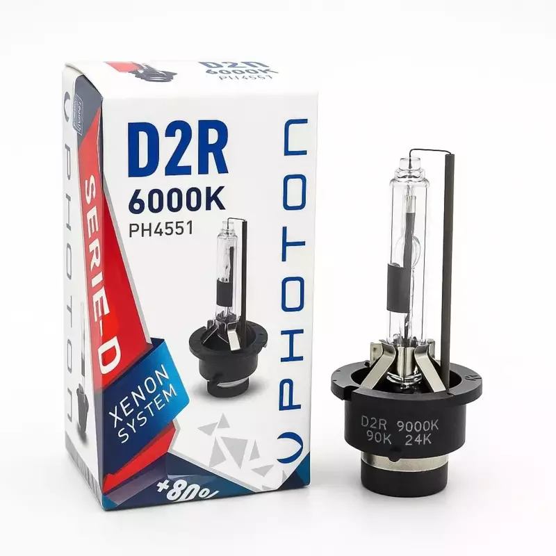Xenon sijalica D2R 6000K