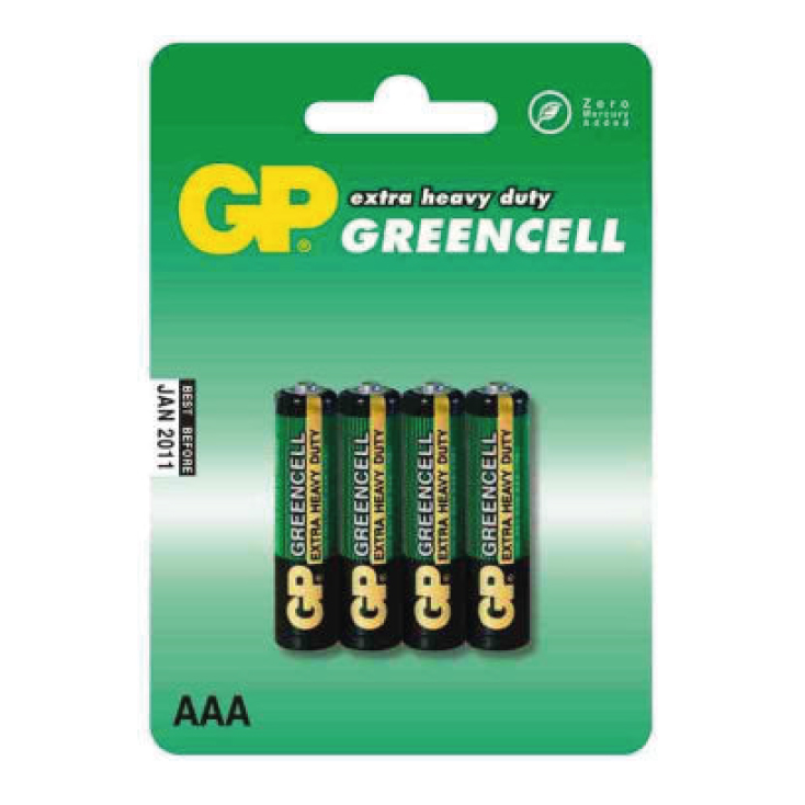GP cink-oksid baterije AAA