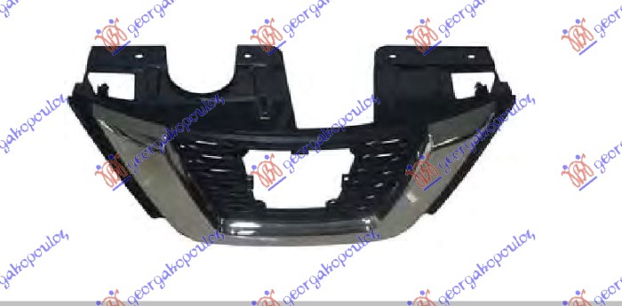 PVC MASKA KOMPLET (HROM LAJSNA) (KAMERA) NISSAN X-TRAIL (2017-2021) (OEM: 62310-6FR0D, 623106FR0D)