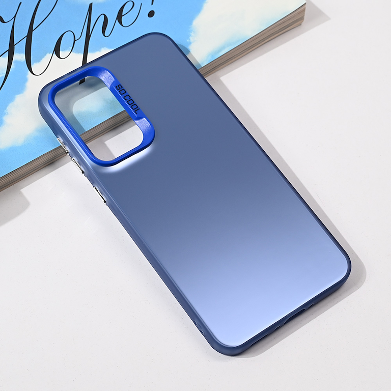 Futrola providna za Samsung A366 Galaxy A36 5G plava