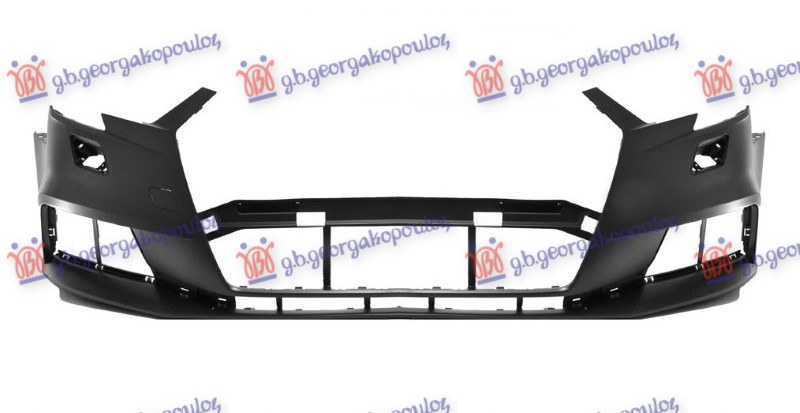 PREDNJI BRANIK PM (PRSKALICE) (SA/BEZ PDC SENZORA) AUDI A3 3D/SPORTBACK (2016-2020) (OEM: 8V0807065R, 8V0807065RGRU)