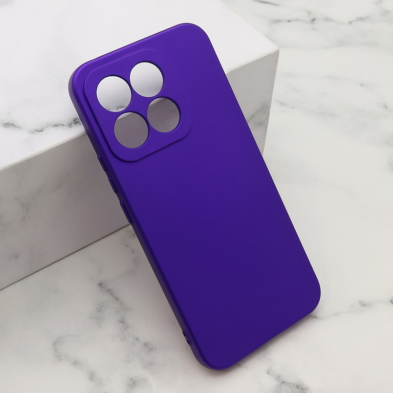 Futrola Soft Silicone za Huawei Honor X8c ljubicasta (MS)