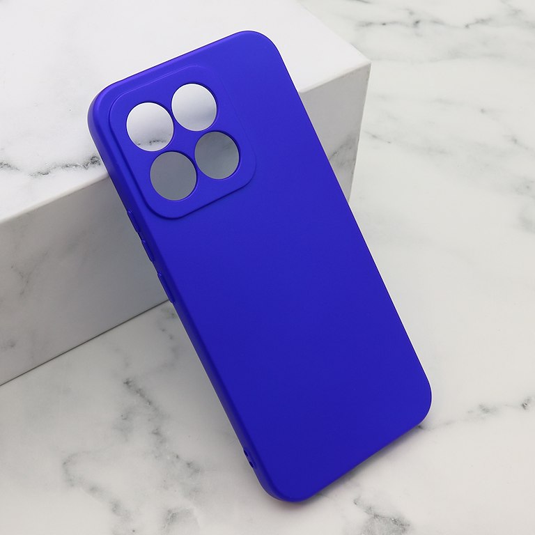Futrola Soft Silicone za Huawei Honor X8c plava (MS)