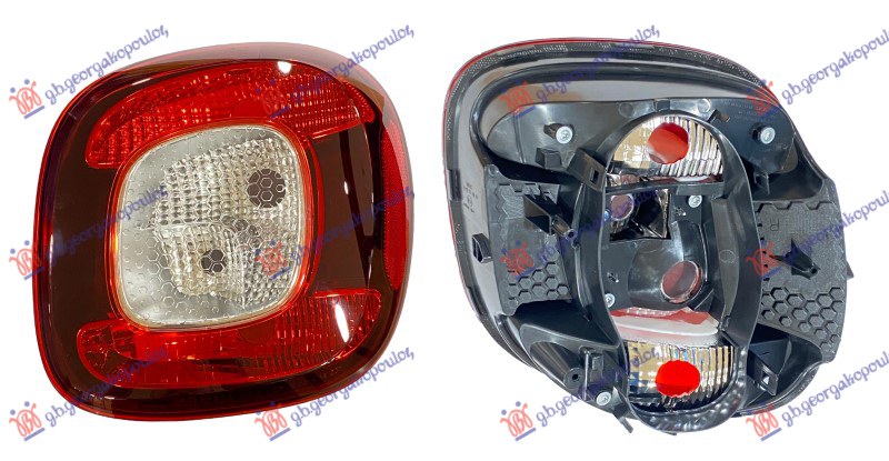 STOP LAMPA (E) Desna str. SMART FORFOUR (2015-) (OEM: A4539063200)
