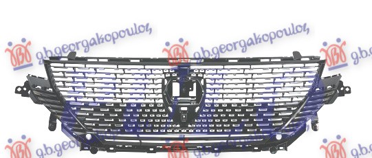 PVC MASKA SJAJ-CRNA (2 PDC SENZORI) HROM LAJSNE PEUGEOT 308 (2021-) (OEM: 16819720XU)