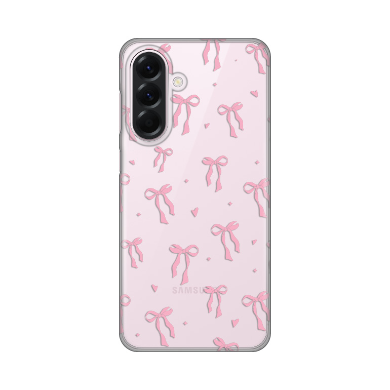 Zastitna ultra tanka (skin) maska / futrola PRINT - Samsung A566 Galaxy A56 5G Cute Bow