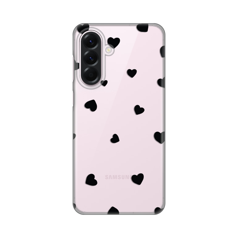 Zastitna ultra tanka (skin) maska / futrola PRINT - Samsung A566 Galaxy A56 5G Hearts