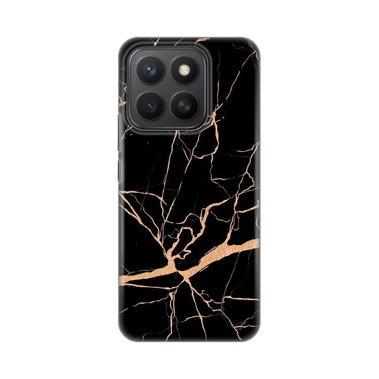 Silikonska futrola print za Huawei Honor X8c All Black
