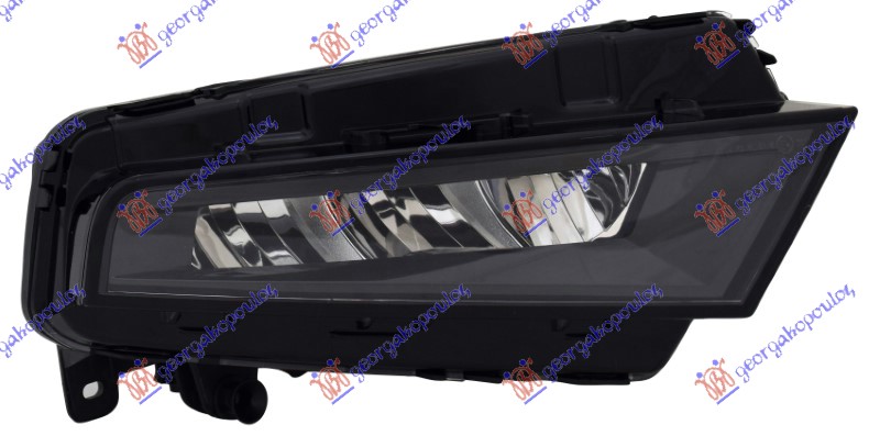 MAGLENKA LED Desna str. SEAT LEON (2017-2020) (OEM: 575941700, 575941700A, 575941700B)