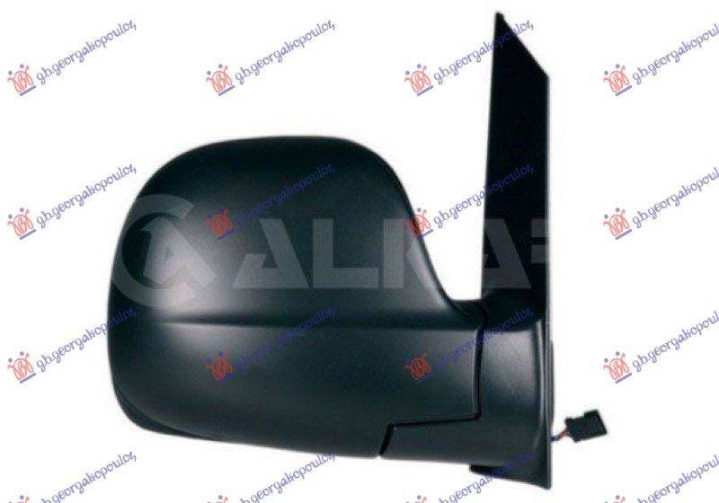 RETROVIZOR ELEKTRICNI SA GREJACEM (ELEKTRO-SKLOPIV) (ASFERICNO STAKLO) Desna str. MERCEDES VITO (W639) & VIANO (2004-2010) (OEM: A0008100819, A0008110622, A6398106416)