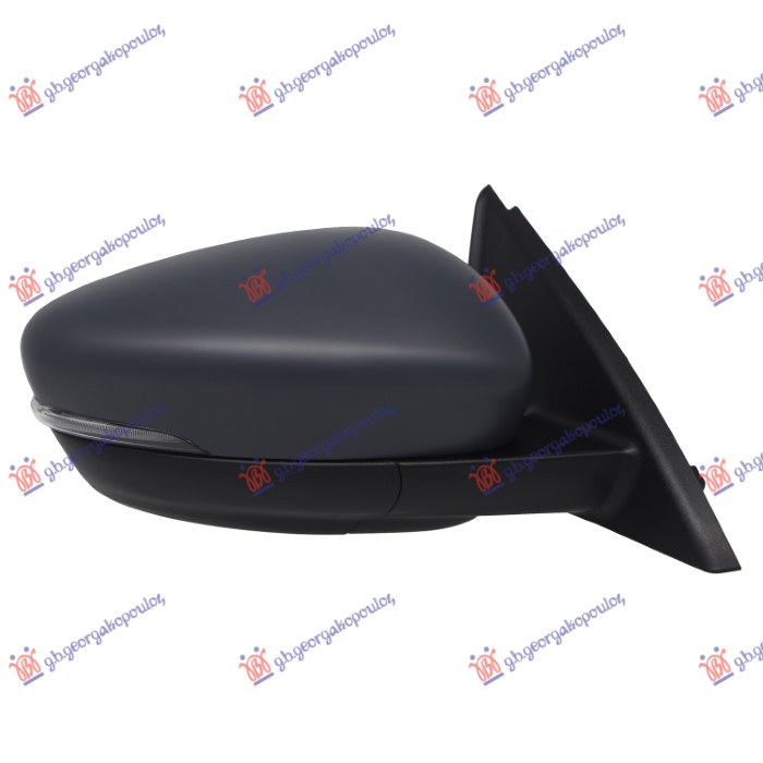 RETROVIZOR ELEKTRICNI SA GREJACEM PM (MIGAVAC) (6 PIN) (KONVEKSNO STAKLO) Desna str. FORD KUGA (2020-) (OEM: 2462517, 2535789, 2550586)