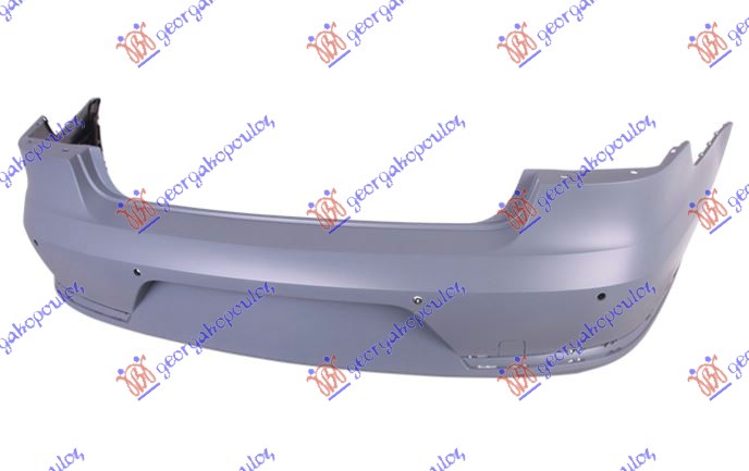 ZADNJI BRANIK PM (SEDAN) (PDC SENZORI) VW PASSAT (2011-2015) (OEM: 3AE807417QGRU)
