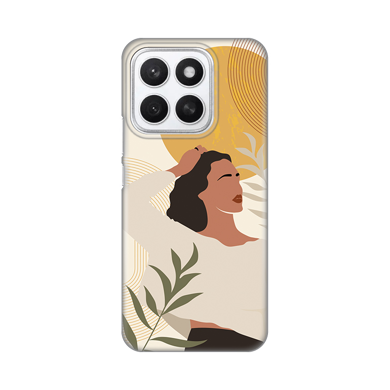 Zastitna ultra tanka (skin) maska / futrola PRINT - Huawei Honor X8c Boho Girl