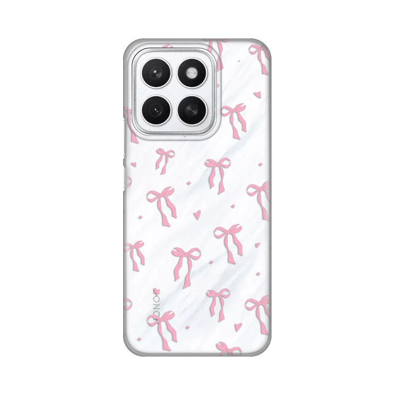 Zastitna ultra tanka (skin) maska / futrola PRINT - Huawei Honor X8c Cute Bow