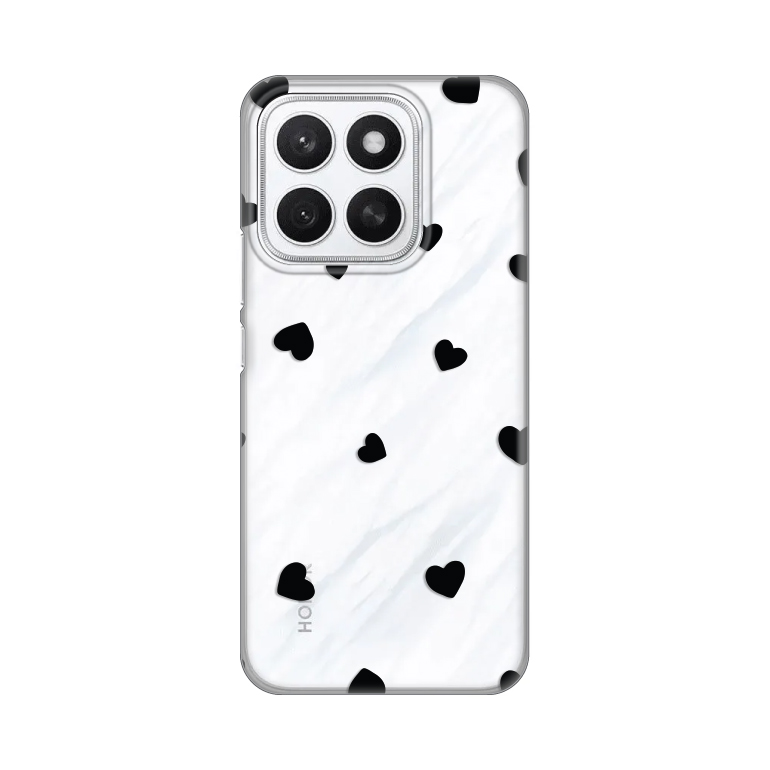 Zastitna ultra tanka (skin) maska / futrola PRINT - Huawei Honor X8c Hearts