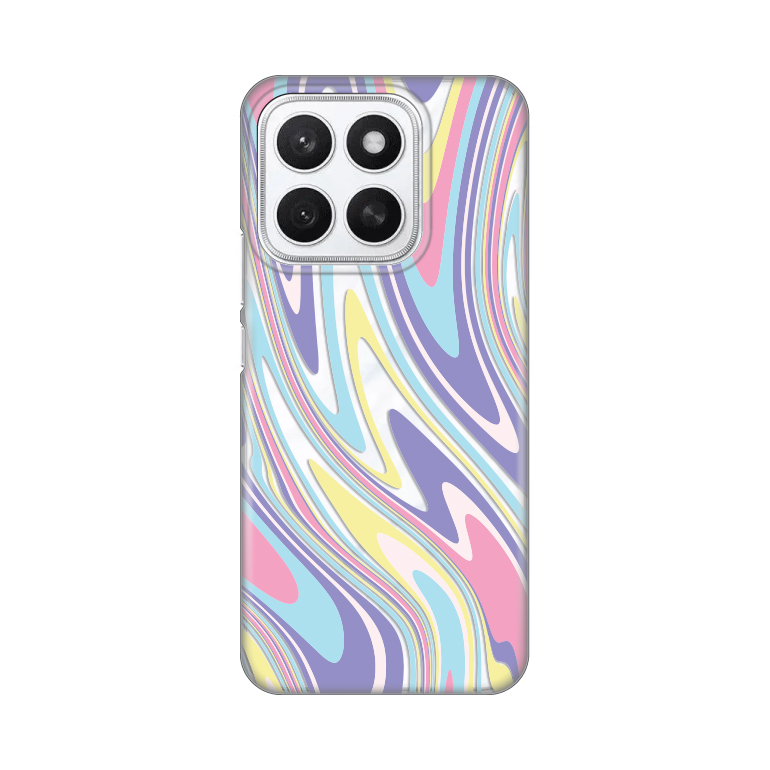 Zastitna ultra tanka (skin) maska / futrola PRINT - Huawei Honor X8c Liquid Dream