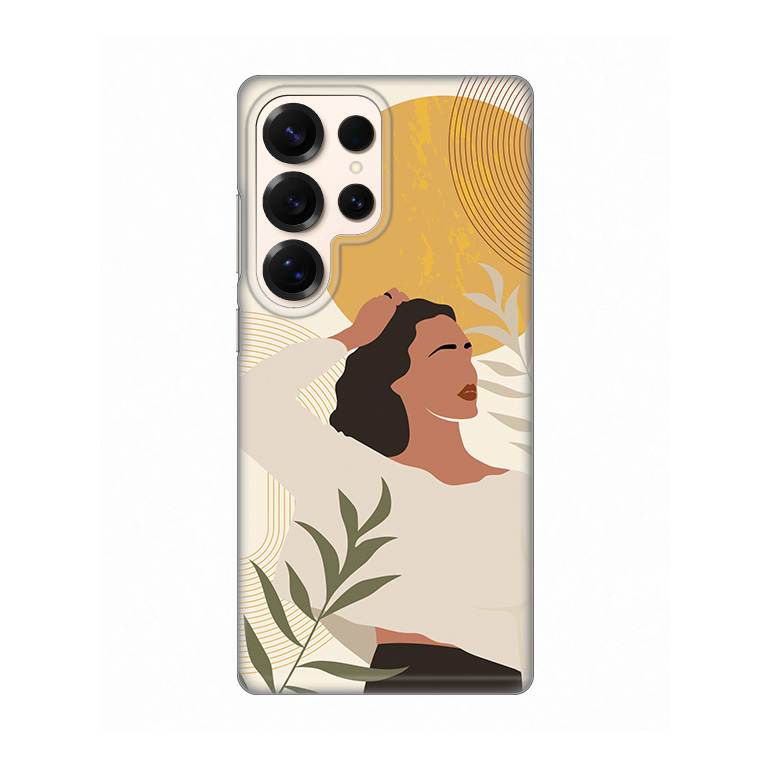 Zastitna ultra tanka (skin) maska / futrola PRINT - Samsung S938 Galaxy S25 Ultra Boho Girl