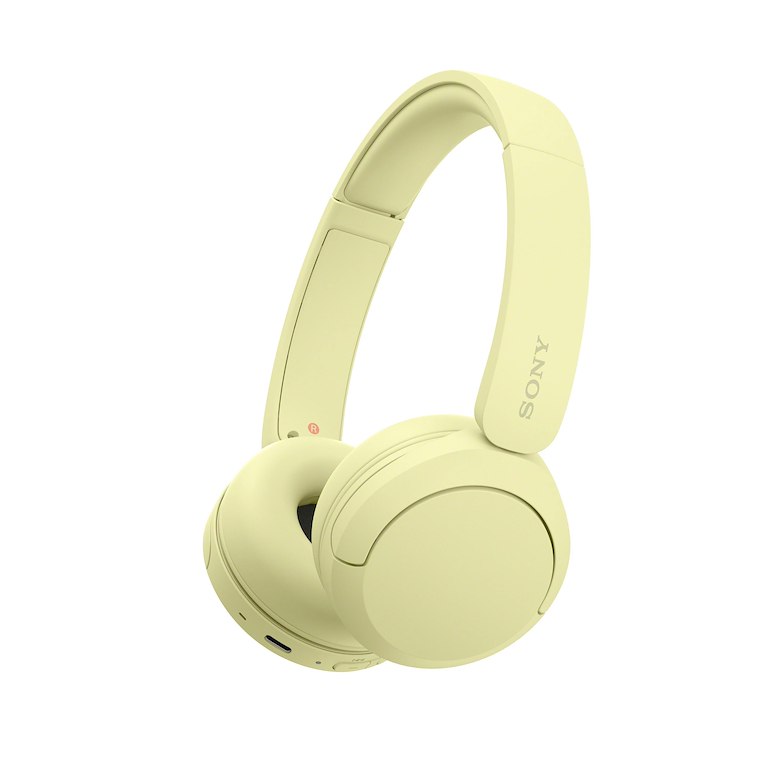 Sony WHCH520Y.CE7 žute bluetooth slušalice
