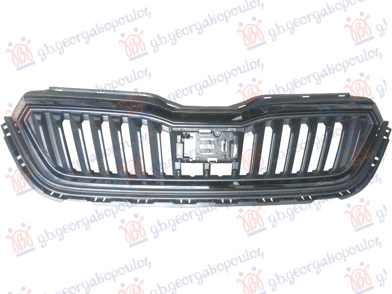 PVC MASKA SA CRNIM OKVIROM SKODA SCALA (2019-) (OEM: 657 853 653 ZD4, 657 853 761 E F9R, 657853653ZD4)