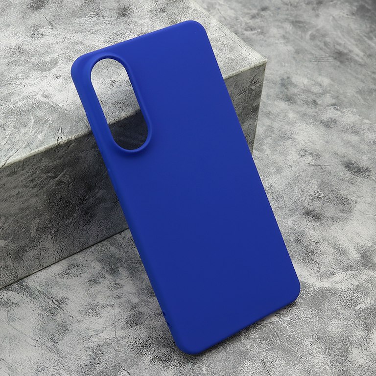 Zastitna maska (futrola) GENTLE COLOR - Samsung Galaxy S25 Edge plava (MS)
