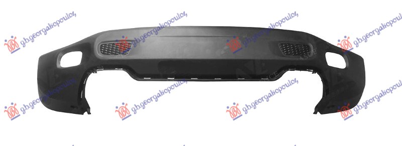 ZADNJI BRANIK (SA/BEZ PDC SENZORA) (A KVALITET) JEEP RENEGADE (2014-2018) (OEM: 735602874, 735709479)