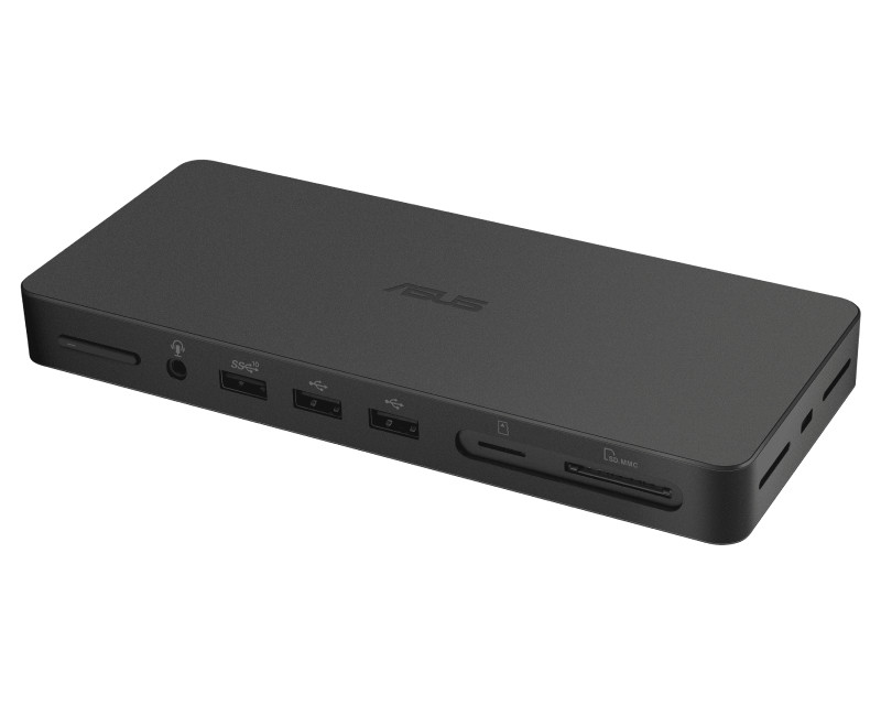 ASUS - DC500 TRIPLE 4K Thunderbolt 4 Dock