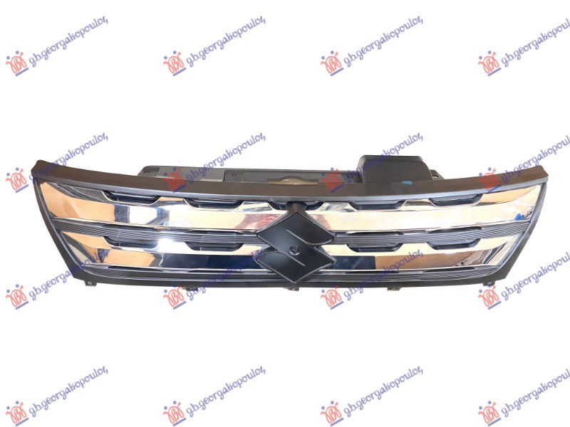 PVC MASKA HROM/CRNA (SA GORNJIM VEZNIM LIMOM) SUZUKI VITARA (2015-2019) (OEM: 72111-56P00-5PK, 7211156P005PK)