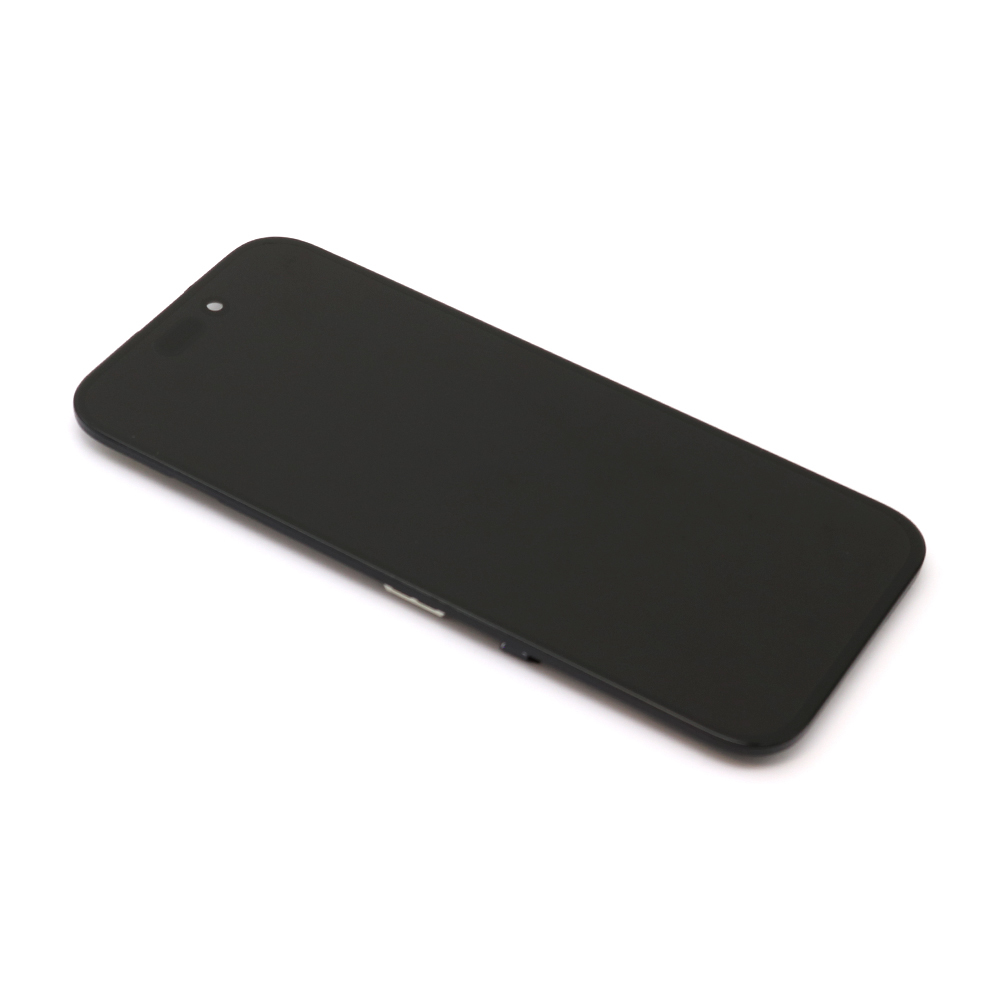 LCD displej (ekran) - iPhone 15 + Touch screen crni FHD (MS)