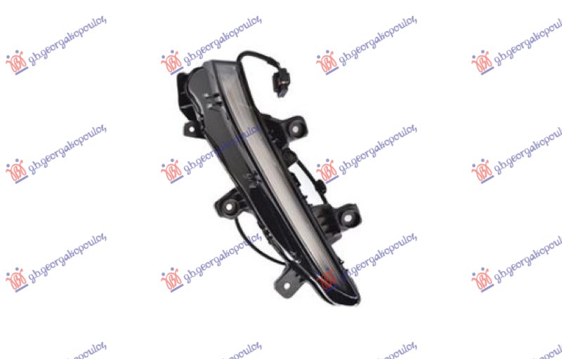 DNEVNO SVETLO LED Desna str. PEUGEOT 208 II (2019-2023) (OEM: 9824241180)