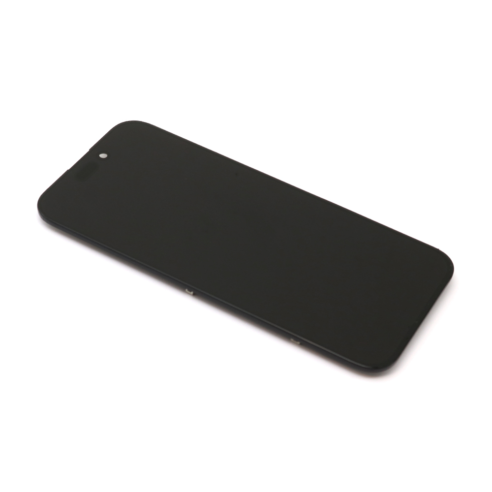 LCD displej (ekran) - Iphone 15 Pro + Touch screen crni 120Hz FHD (MS)