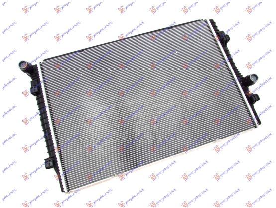 HLADNJAK MOTORA 2.0 TSI BENZIN (650x450x34) (KOYO) CUPRA TERRAMAR (2024-) (OEM: 5Q0121251EP, 5Q0121251GN)